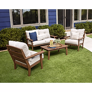 POLYWOOD Lakeside Deep Seating Set / PWS520-2-TE145999