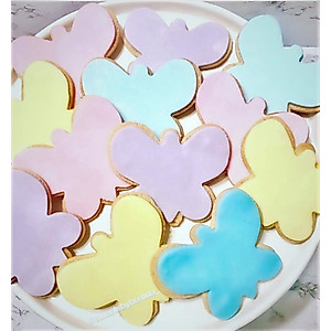 Butterfly Cookie Cutter, 3.75" Made in USA by Ann Clark