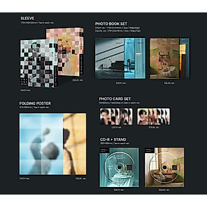 Dreamus CHA EUN WOO ASTRO - 1st Mini Album ENTITY (2 ver. SET), L200002878