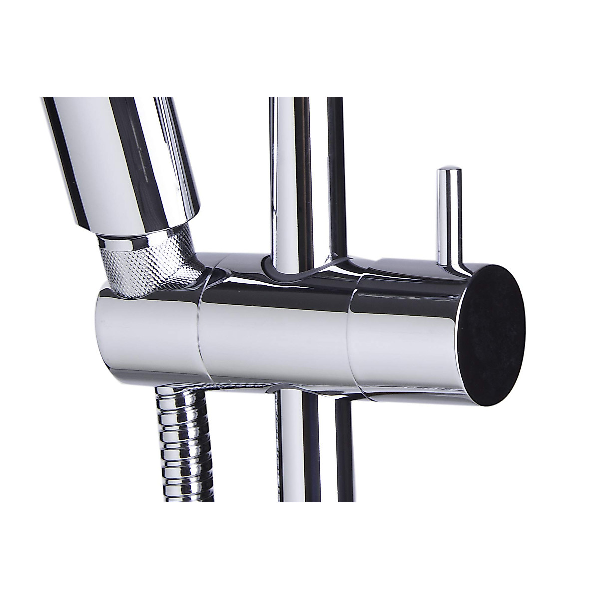 ALFI brand AB7938 Sliding Rail Hand Held Shower Head Set with Hose, Polished Chrome