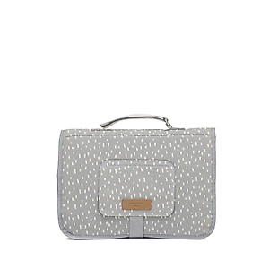 Storksak Organic Travel Changing Station, Pale Raindot