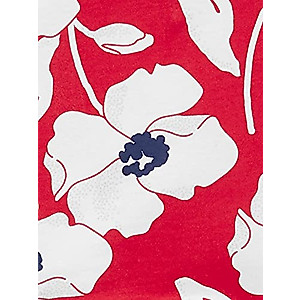 Simple Joys by Carter's Toddler Girls' Short-Sleeve and Sleeveless Dress Sets, Pack of 2, Poppy Print/Stripe, 3T