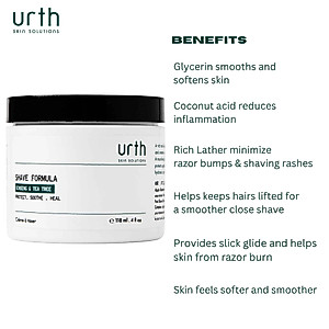 Urth Shave Formula