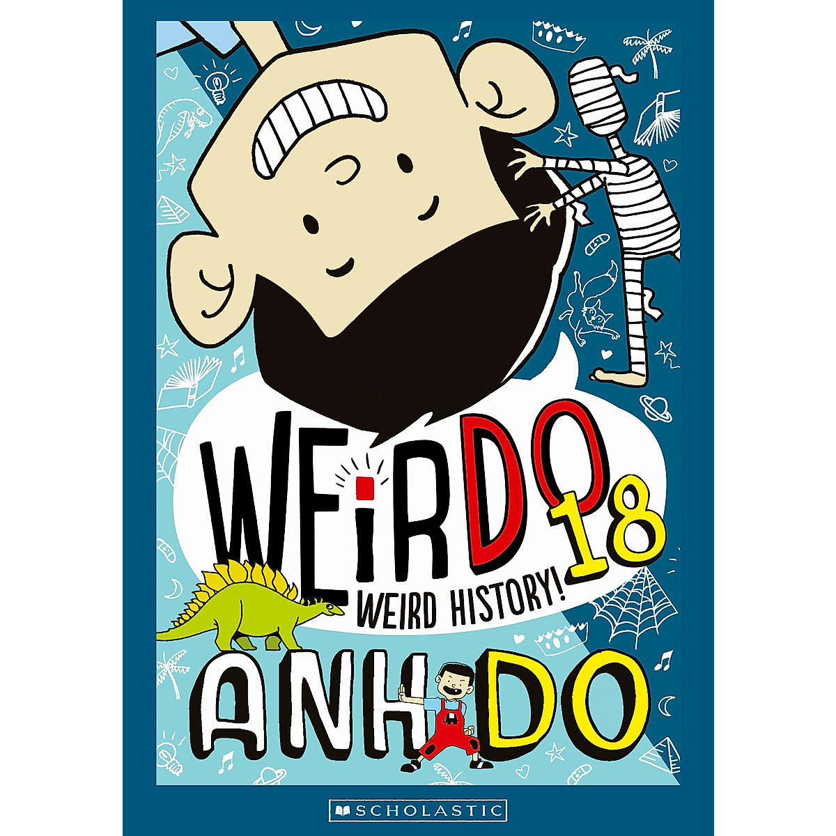 Weird History! (Weirdo #18)