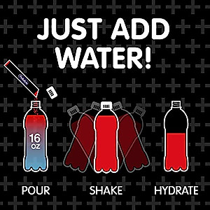 Pedialyte Multi Pack, Electrolyte Hydration Drink, 0.6 oz Electrolyte Powder Packs, 80 Count