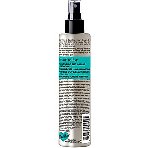 fave4 hair Dearly Detangled Leave In Conditioner & Detangler Spray, Silicone Free, 7.2 fl oz