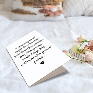 Obbyidk New Chapter Card for Men Women, New Job Card for Coworker, Good Luck Card, Congratulation Card for Graduates, Graduation Card for Child