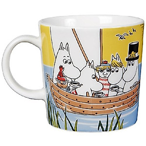 Arabia Arabic Finland Finland of Moomin Moomin Mug Mug nibbling and to~utikki Voyage 2014 Summer Limited