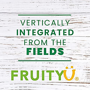 FruityU Organics Baby Food Stage 2 Variety Pack - Banana Blueberry Oatmeal, Apple Mango Spinach, Apple Cherry 3.5 ounce pouch (Pack of 12)