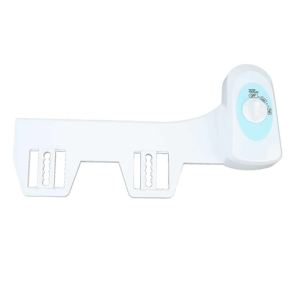 Naroote Bidet Attachment, Comfortable Toilet Self Sprayer Smart Flushing Device for Butt Wash for Women for Elderly (3/8)