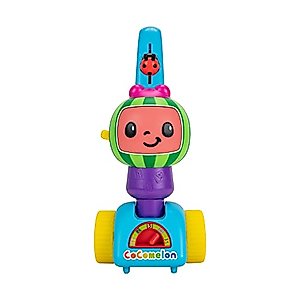 CoComelon Cleanup Time Vacuum - Cleaning Sounds, The “Clean Up Song” and “Clean Machine” Song from The Show - Toys for Kids and Preschoolers