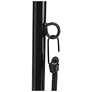 National Public Seating Powder Coated Steel Dolly for 9000 Chair - Dark Brown