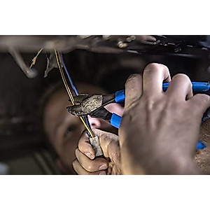 Channellock Diagonal Cutters, 7 In., Blue, Gray (337)