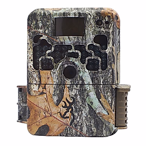 Browning Trail Cameras Strike Force Extreme 16MP Game Camera (4-Pack) Bundle with Cameras Sub-Micro Security Box (4-Pack), Locking Cable (4-Pack), 32GB Memory Card (4-Pack) and Card Reader (17 Items)