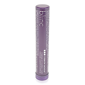blinc Eyebrow Mousse, Light Brunette, 0.14 Ounce (Pack of 1)