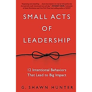 Small Acts of Leadership: 12 Intentional Behaviors That Lead to Big Impact