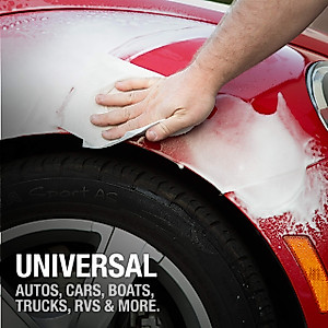 NOCO Squeaky E800 16 Oz Professional-Grade Automotive Aerosol Car Glass Cleaner Spray Can with Streak-Free Fasting Acting Foaming Action