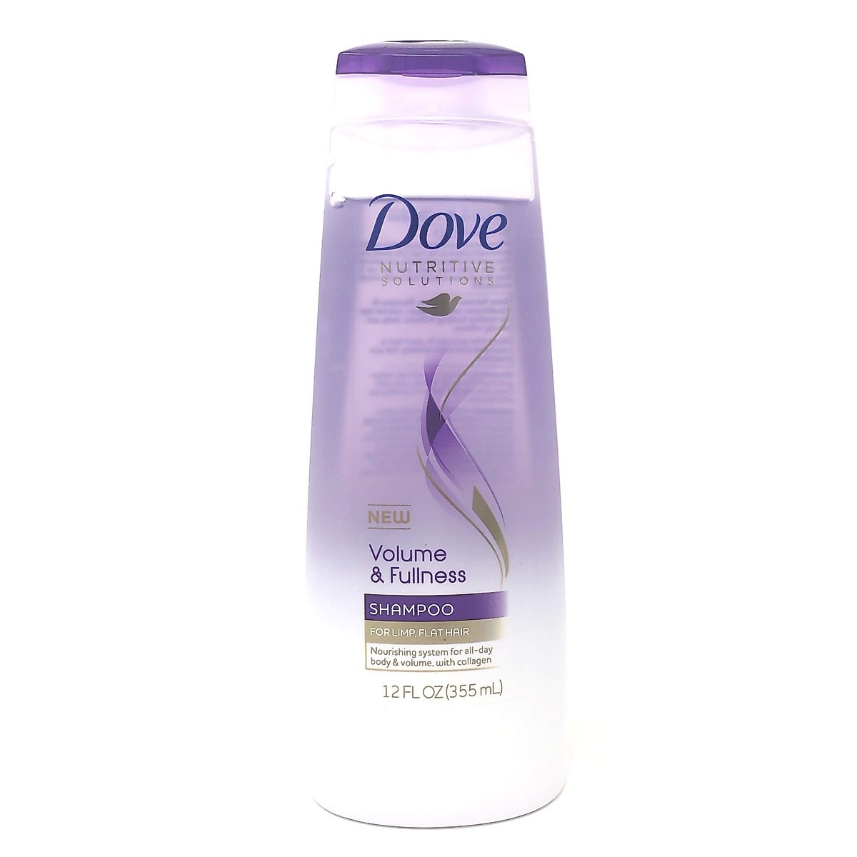 Dove Nutritive Solutions Shampoo & Conditioner Set, Volume & Fullness, 12 Ounces Each (Set includes 2 Items)