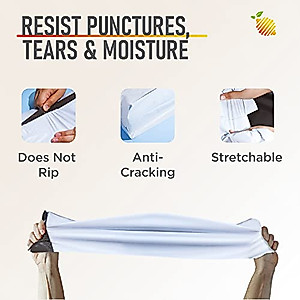 XXL Jumbo Expansion Poly Mailers 24 x 21 x 6 inches (Expandable - Gusseted) - 30 Pack - Tough Plastic Privacy Mailing Envelopes from Lemon Hero Office Solutions