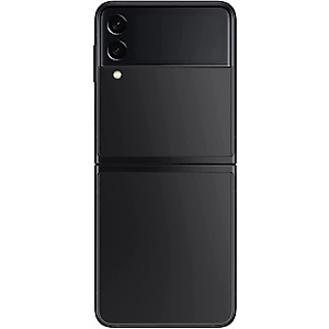 SAMSUNG Galaxy Z Flip 3,128GB, Black, Factory Unlocked, New
