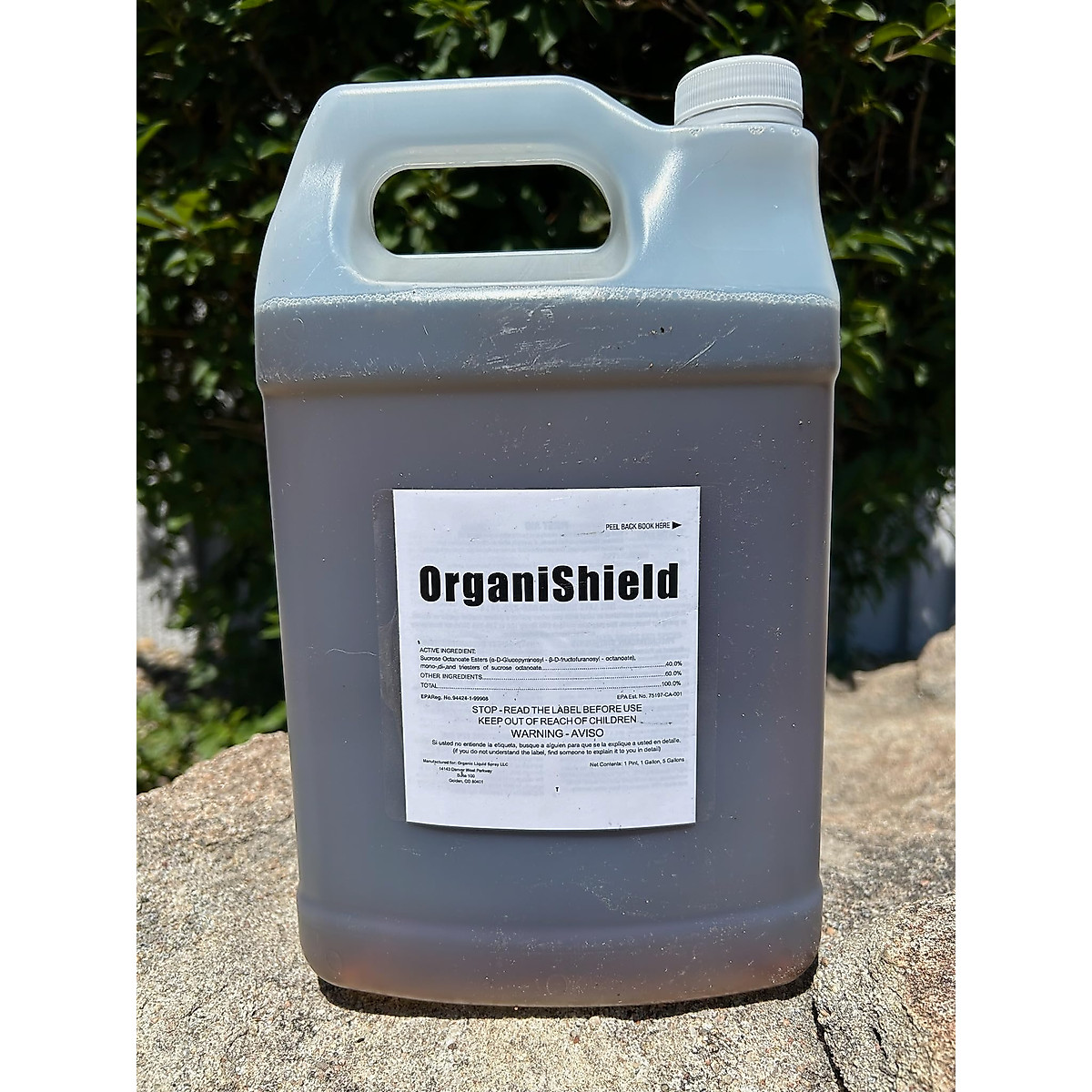 OrganiShield™ 1 Gallon (Makes up to 126 gallons)