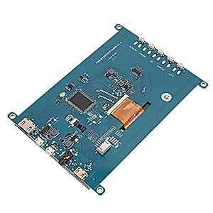 VINGVO PC Monitor, 7 Inch PC Touch Screen High Resolution 5 Point Wide Support for Computer (IPC-IPS)