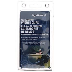 Attwood Paddle Clips Black