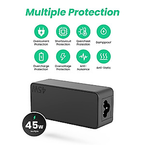 Switch Charger for Nintendo Switch Charger Cable Power Adapter 15V 3A Fast Charging Compatible with Switch/Switch Lite/Switch OLED Power Supply Cord