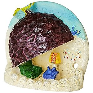 Nickelodeon Penn-Plax Spongebob Squarepants Aquarium Ornament, 2-1/2 x 2-3/4 x 1-Inch | Great Decoration and Look for Your Tank