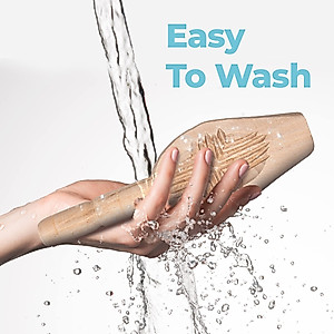 Onart Home - Traditional Handmade Maamoul Molds | Wooden Cookie Molds for Baking | Biscuit Cake Pastry Sweet Cookie Cutter | Mid-Autumn Festival Practical Hand Pressed Cake Mold