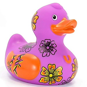 Friendship (BFF) Rubber Duck by Bud Ducks | Elegant Gift Ready Packaging - "Best friends come in all shapes and sizes" | Child Safe | Collectable