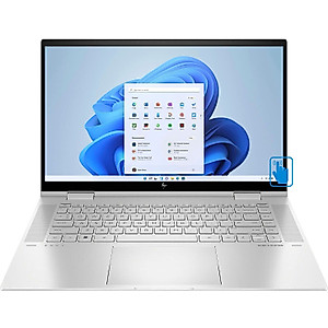 HP Newest ENVY x360-15.6" FHD IPS Touchscreen Laptop 11th Gen (Intel i7-1165G7 4-Core, 64GB RAM, 512GB PCIe SSD, Intel Iris Xe (1920x1080), Active Pen, Fingerprint, Wifi 6, BT 5.2, Win11H) with Hub