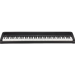 Korg 88-Key Lighter-Touch Digital Piano with Audio and MIDI USB, Free Software