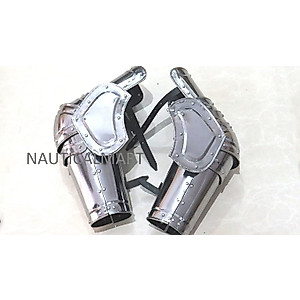 NauticalMart Medieval Knight Armor Warrior Steel Arm Guard - Halloween