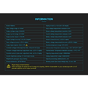 RD RD6012W 60V 12A DC DC Step Down Power Supply Whole Set not Assembled (RD6012W+S800 case+ 800W PSU)
