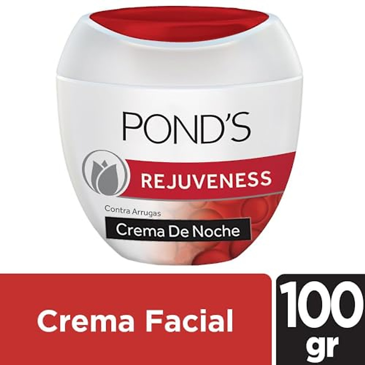 100g POND'S REJUVENESS Anti-Wrinkle Night Face Cream W/Colagen & Vitamin E