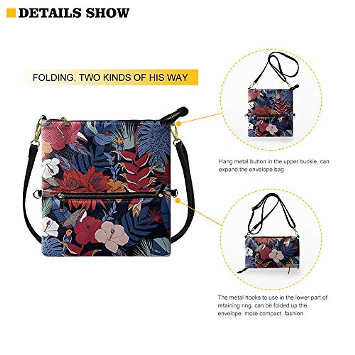 doginthehole Paw Print Shoulder Bags for Women Trendy Handbag Colorful Crossbody Bag Leather Purse Tote Wallet for Casual Travel Outdoor