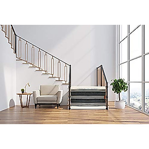 The Stair Barrier Banister to Banister No Drill Baby Gate for Stairs - Fabric Excellence Easy Setup Maximum Security with Portable Pet Gate for Stairs - Climb-Proof Neat and Tidy Fabric Baby Gate