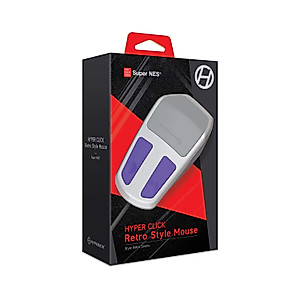 Hyperkin Hyper Click Retro Style Mouse for Super NES