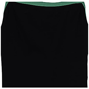 Speedo 881901698928 Flyback Training Suit 1Pc Adult Team Black/Bright Green 28