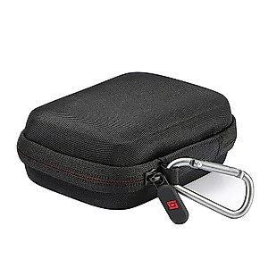 RAIACE Hard Travel Carrying Case for Card Games, Protective Storage Bag. (Not Including Cards) - Purple