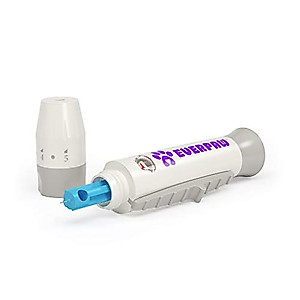 EverPaw Lancing Device Starter Kit + 30 Lancets for Diabetes Testing | Adjustable Lancing Device for Dogs and Cats| 30 Blood Glucose Lancets (10) 23g, (10) 26g and (10) 28g Lancets for Pets