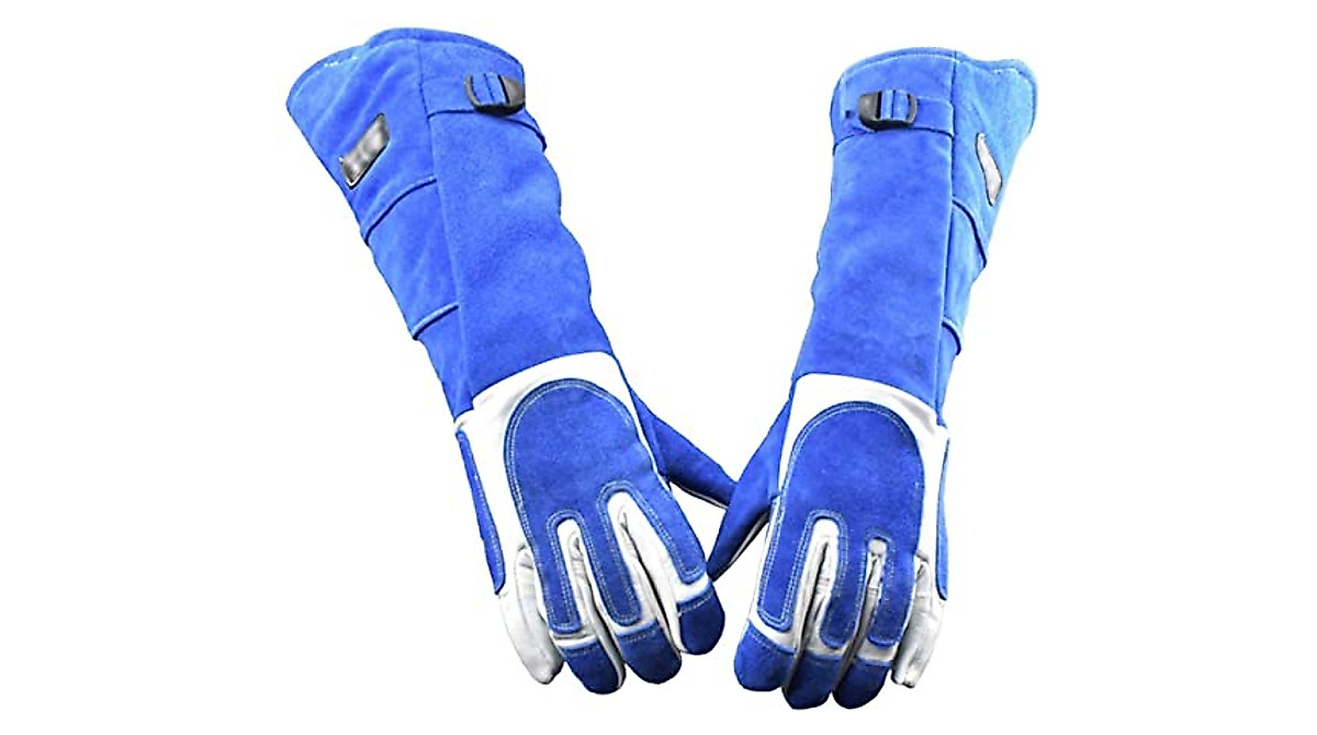 Bite Proof Animal Handling Gloves - Durable & Versatile