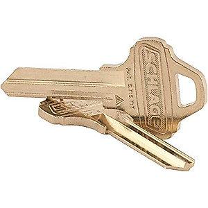 Schlage Lock Company 35009C123Everest C123 Keyway Key Blank