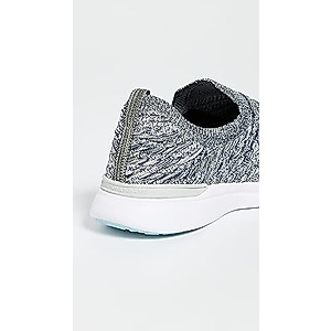 APL: Athletic Propulsion Labs Men's Techloom Wave Sneakers, Steel Grey/Navy/Fatigue, 8 Medium US