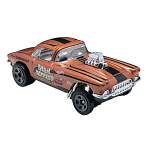 Hot Wheels 2022 - '62 Corvette Gasser - HW Drag Strip 7/10 [Brown] 225/250