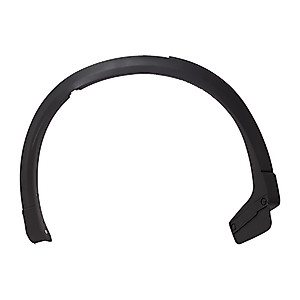 Garage-Pro Fender Trim Compatible with 2017-2021 Mazda CX-5 Textured Black Rear, Passenger Side