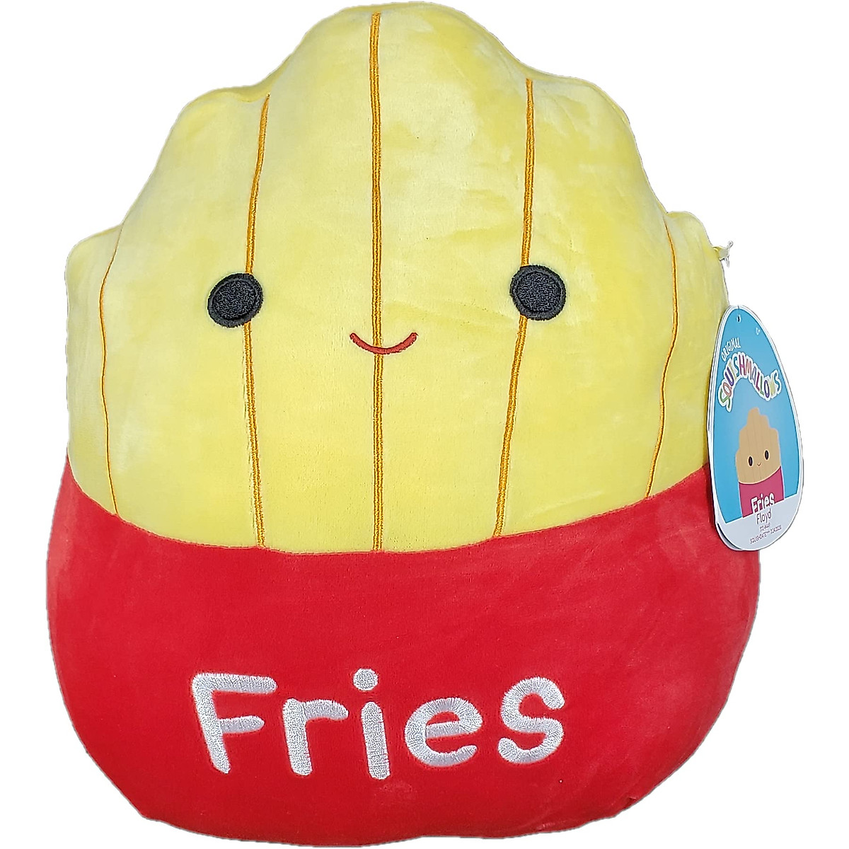 Squishmallow KellyToys 12 Inch (30cm) Floyd The Fries - Super Soft Plush Toy Pillow