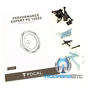 Focal Performance System Series (PS-165X2 6.5" Components)