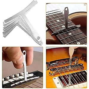77 Pcs Guitar Maintenance Kit Repair Tool Setup with Carry Bag Large For Acoustic Guitar Electric guitar Ukulele Bass Banjo, String Instrument